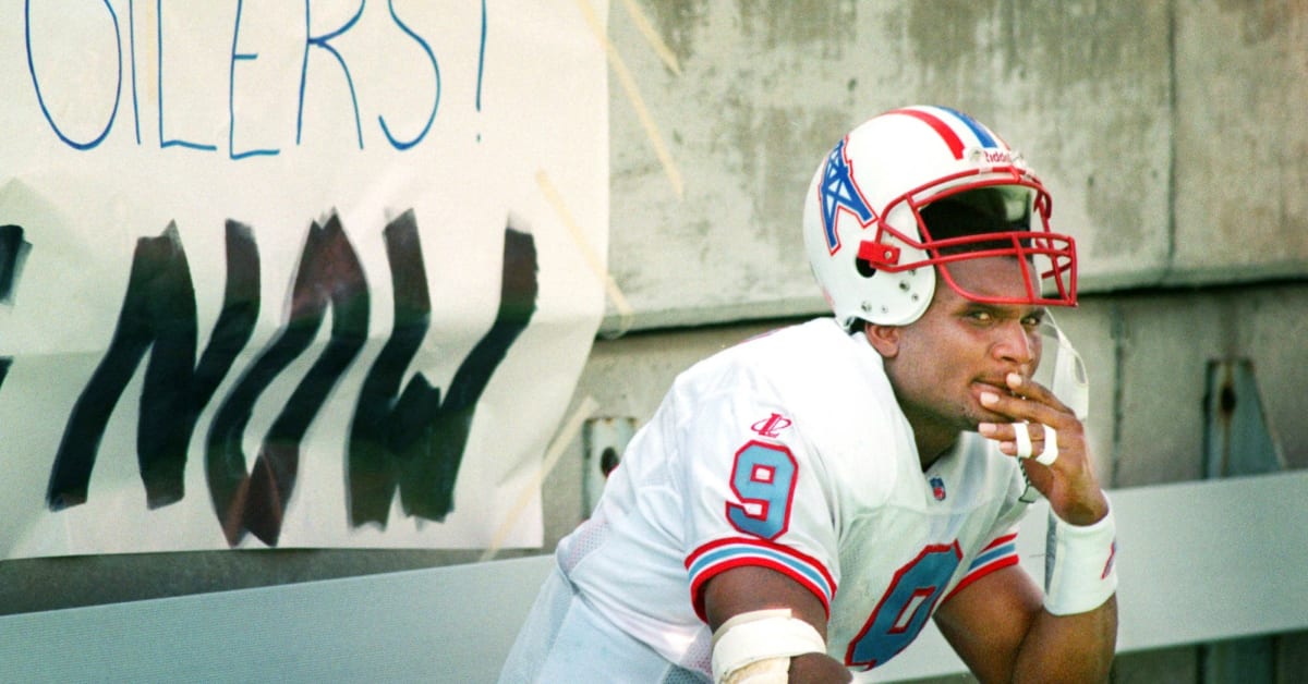 Tennessee Titans To Wear Oilers Throwback Uniforms vs. Houston Texans ...