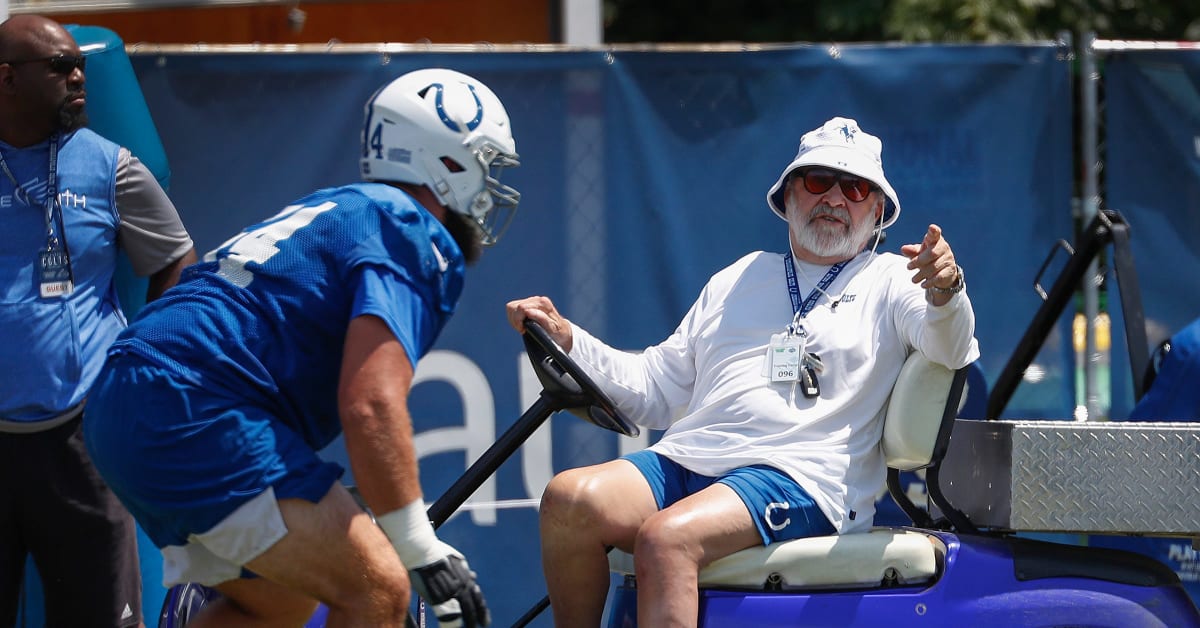 Tony Sparano Jr Talks Offensive Line Mentors, Howard Mudd - Sports ...