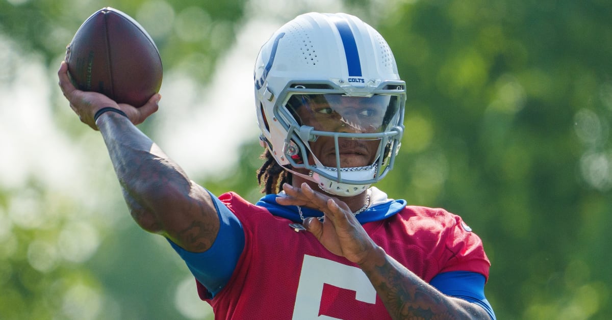Anthony Richardson Displaying Encouraging Progress for Colts - Sports ...