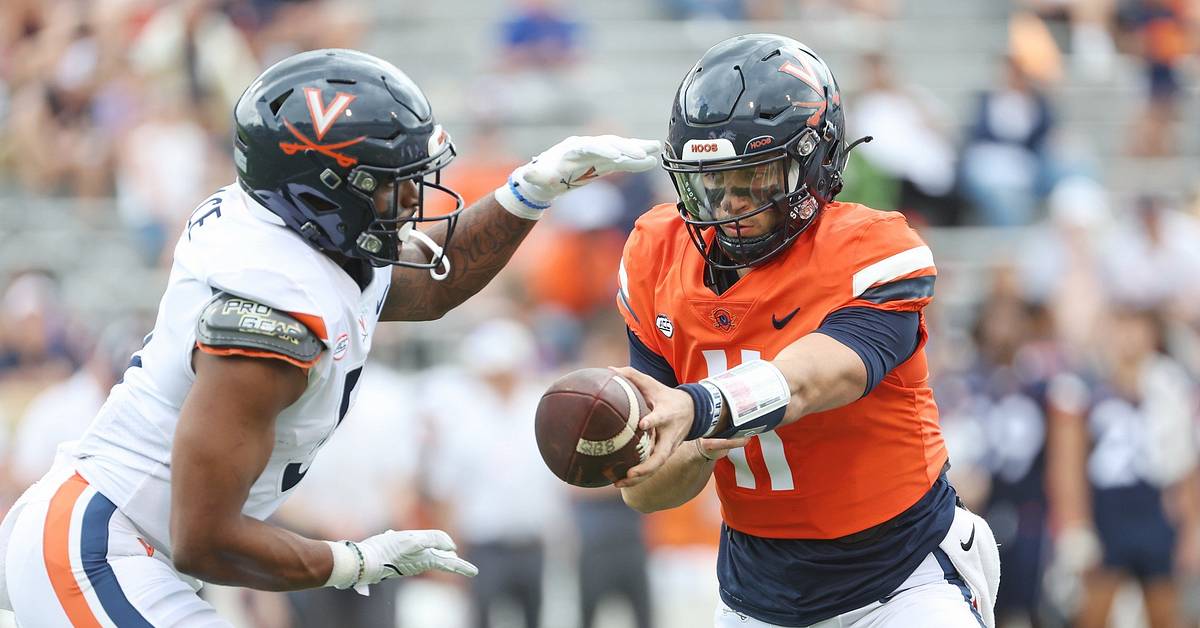 Five Storylines to Watch in Virginia Football Fall Camp - Sports ...
