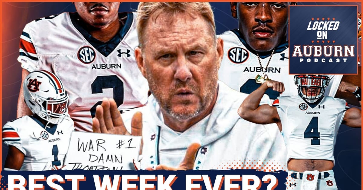 Podcast: Auburn football recruiting is at an all-time high - Sports ...