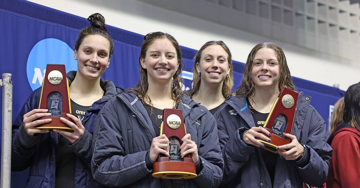 Virginia Swimmers Win 11 Medals at World Aquatics Championships ...