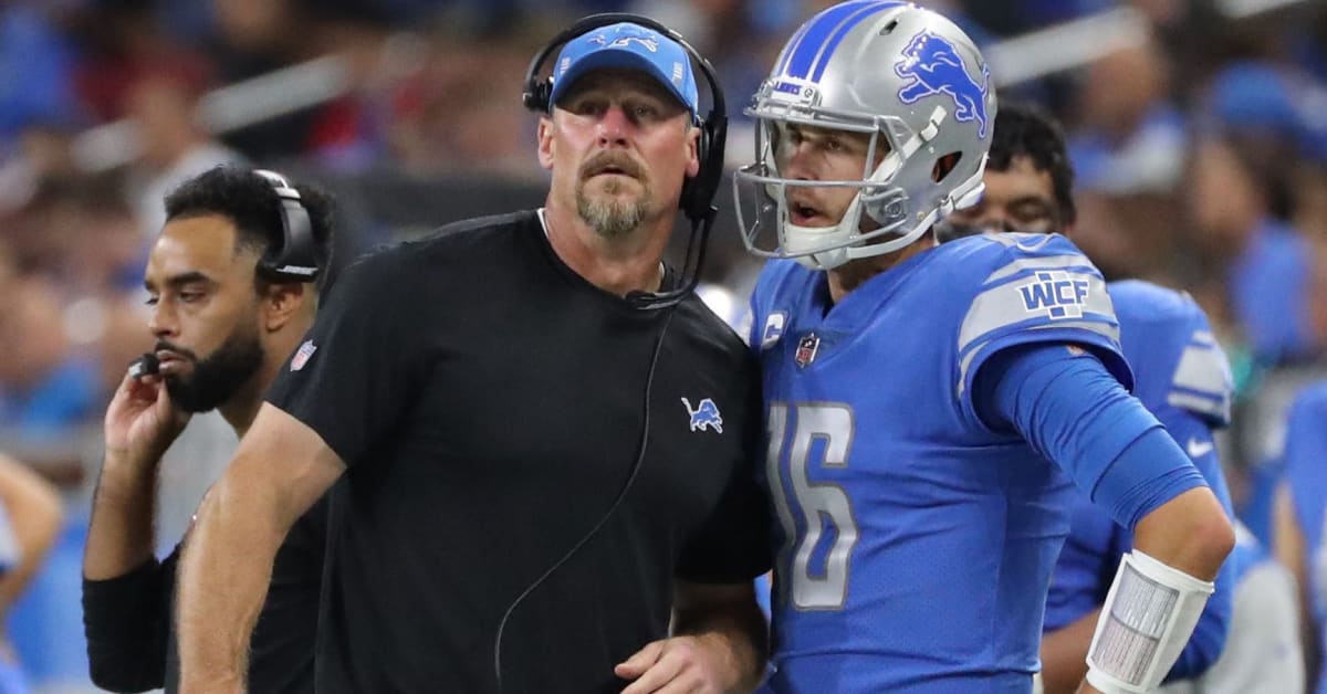 Lions coach, Jared Goff and GM on believing before results came ...
