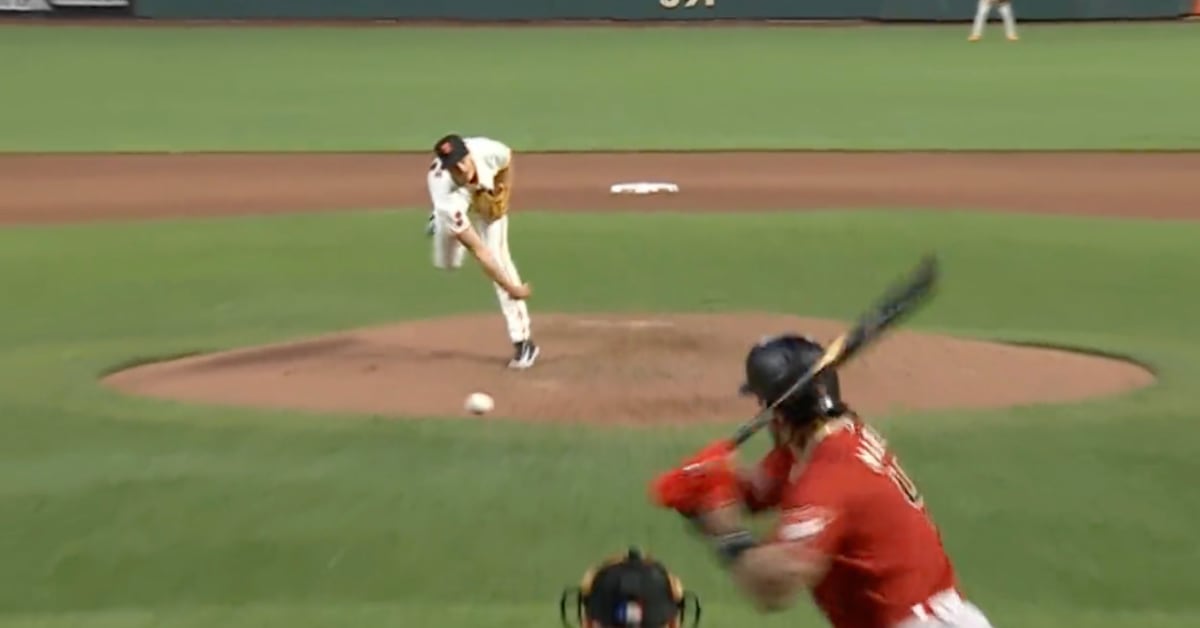 This Angle Shows How Unhittable Giants Pitcher’s ‘Alien Slider’ Is - Sports Illustrated