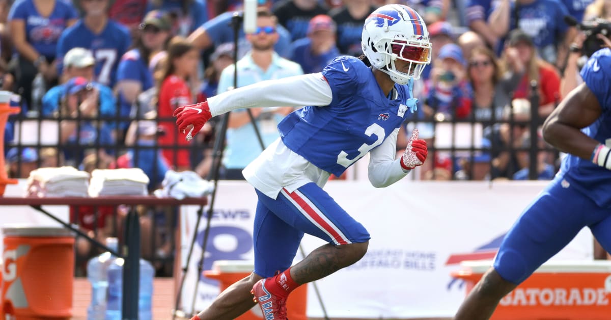 Damar Hamlin Makes Highlight-Reel Interception During Bills Training ...