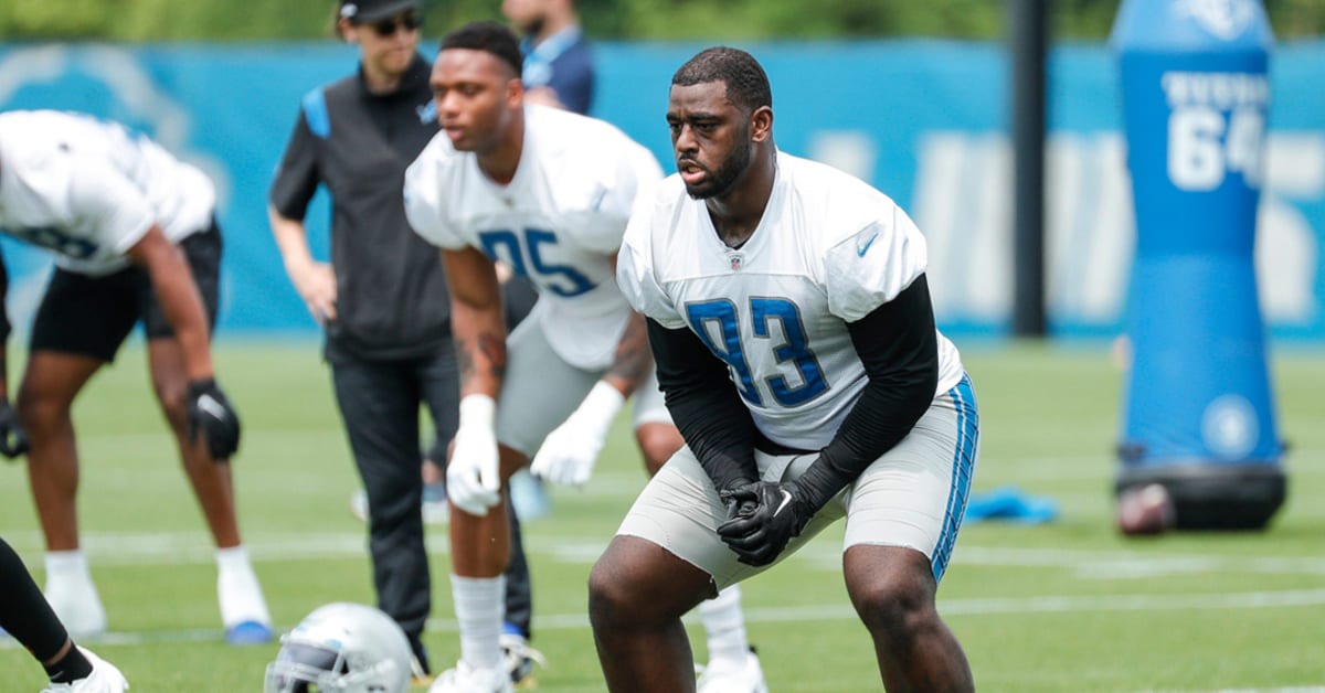 Detroit Lions Josh Paschal understands he has to 'prove it' - Sports ...