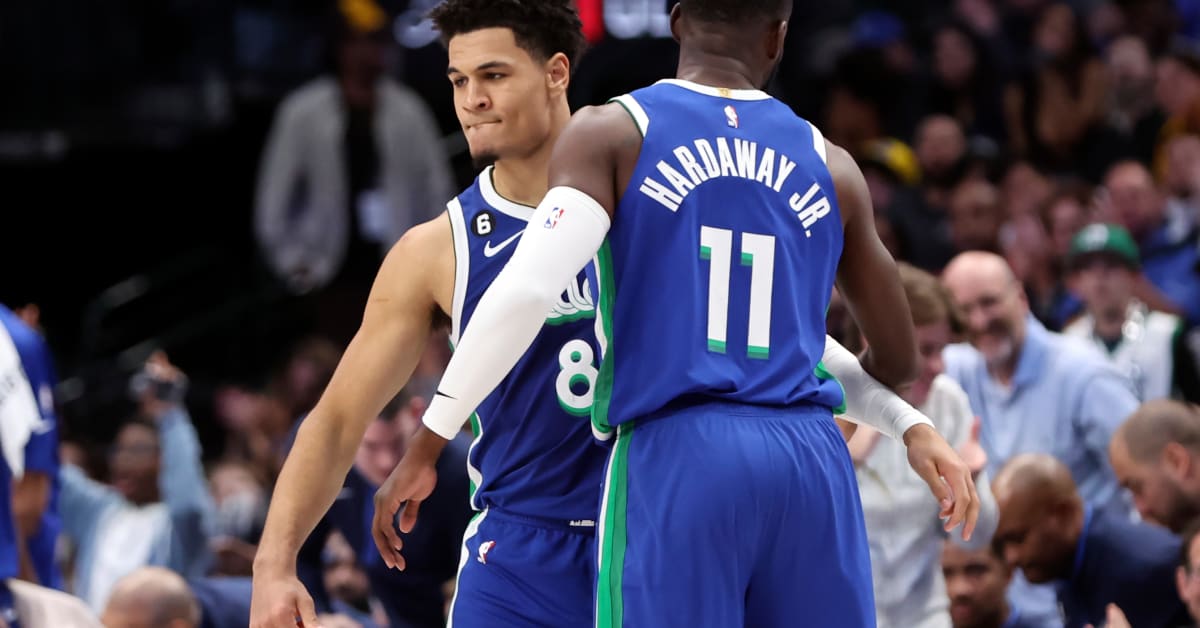 Dallas Mavs Starting Small Forward: Tim Hardaway Jr. or Josh Green ...