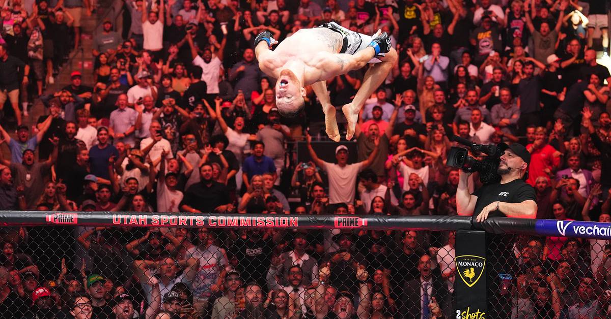 Justin Gaethje on his knockout against Dustin Poirier at UFC 291: “In ...