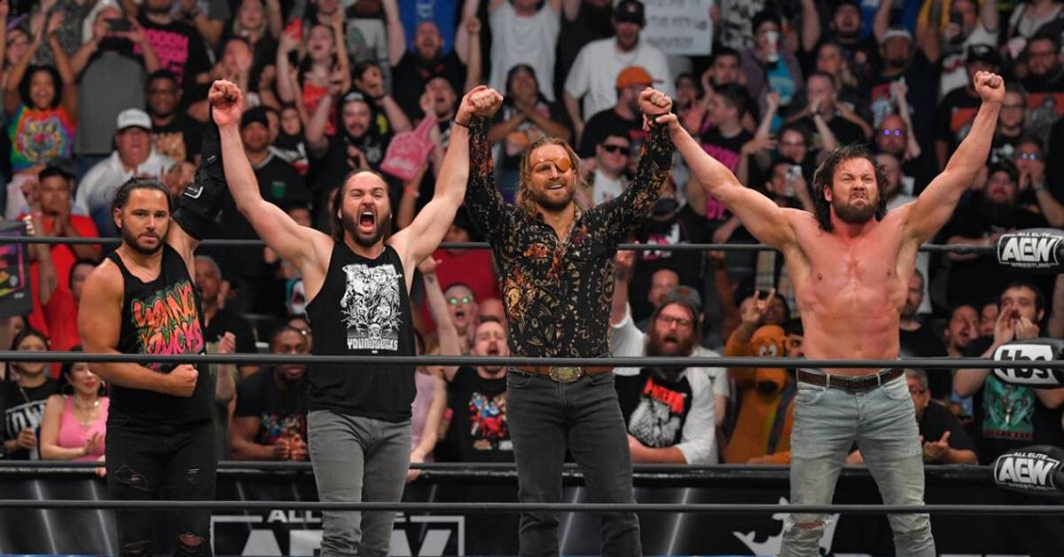 The Elite sign new multi-year contracts in AEW - Sports Illustrated ...
