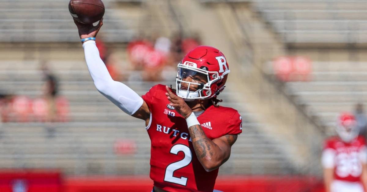 Rutgers Scarlet Knights Offensive Players To Watch vs. Ohio State ...