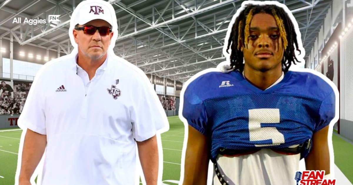 Could Aggies Lose 5-Star CB Kobe Black to Rival Longhorns? - Sports ...