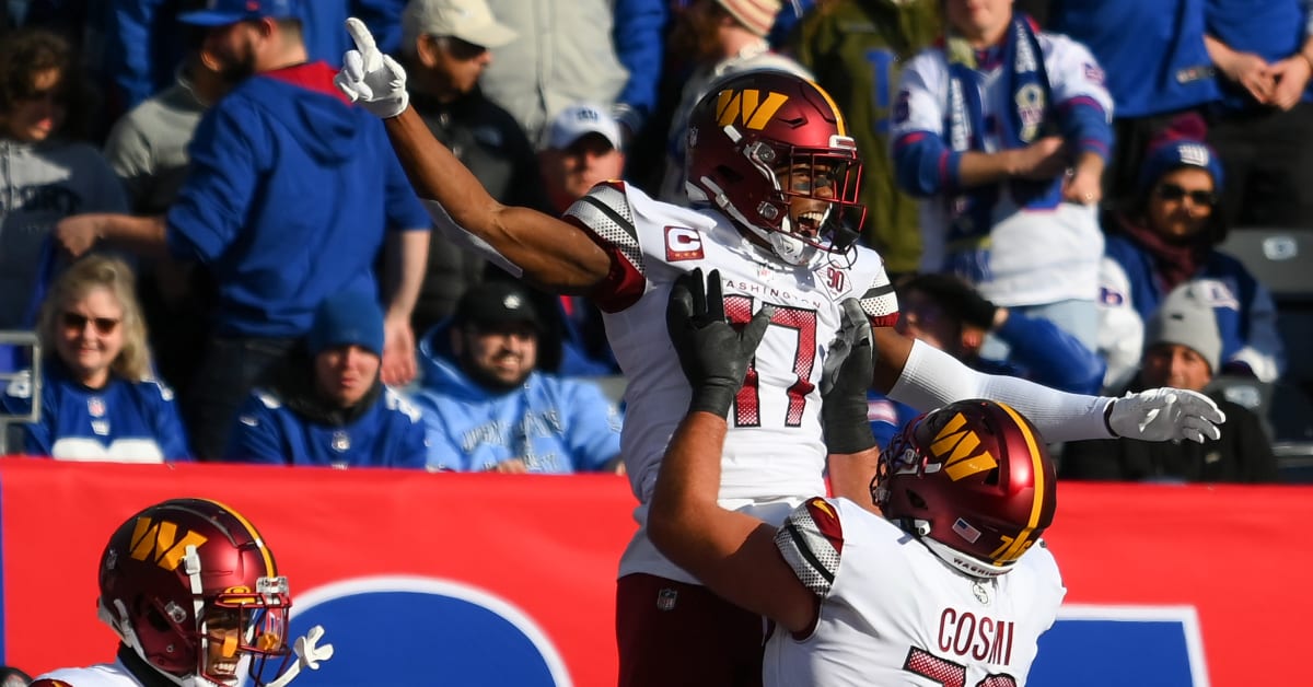 Washington Commanders' Sam Cosmi Ready For 'Instant Boom' in Position ...