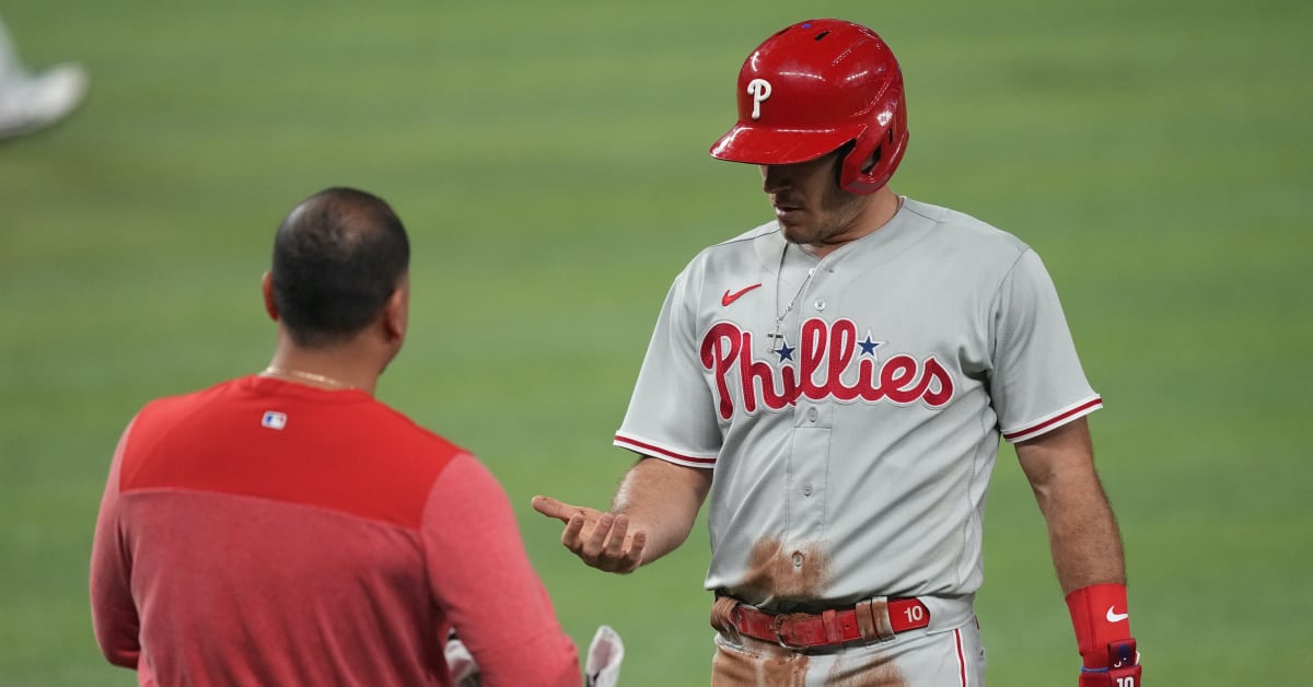 Philadelphia Phillies' J.T. Realmuto to Miss Second Straight Game With ...