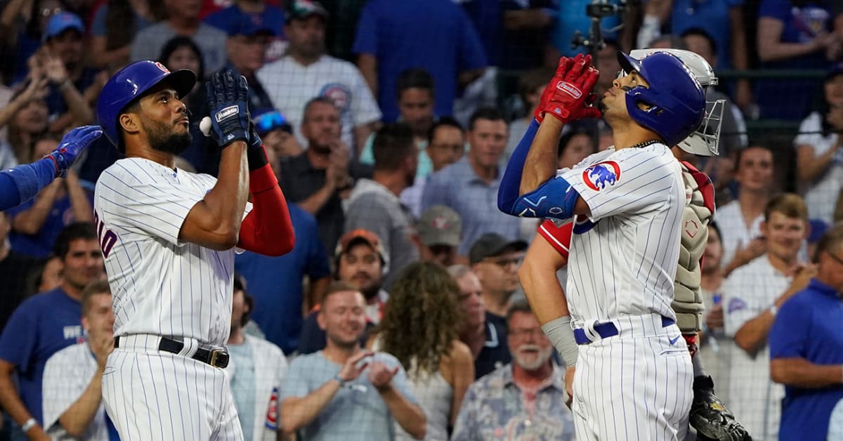 Cubs Score Most Runs in Two-Game Span Since 1897 During Demolition of ...