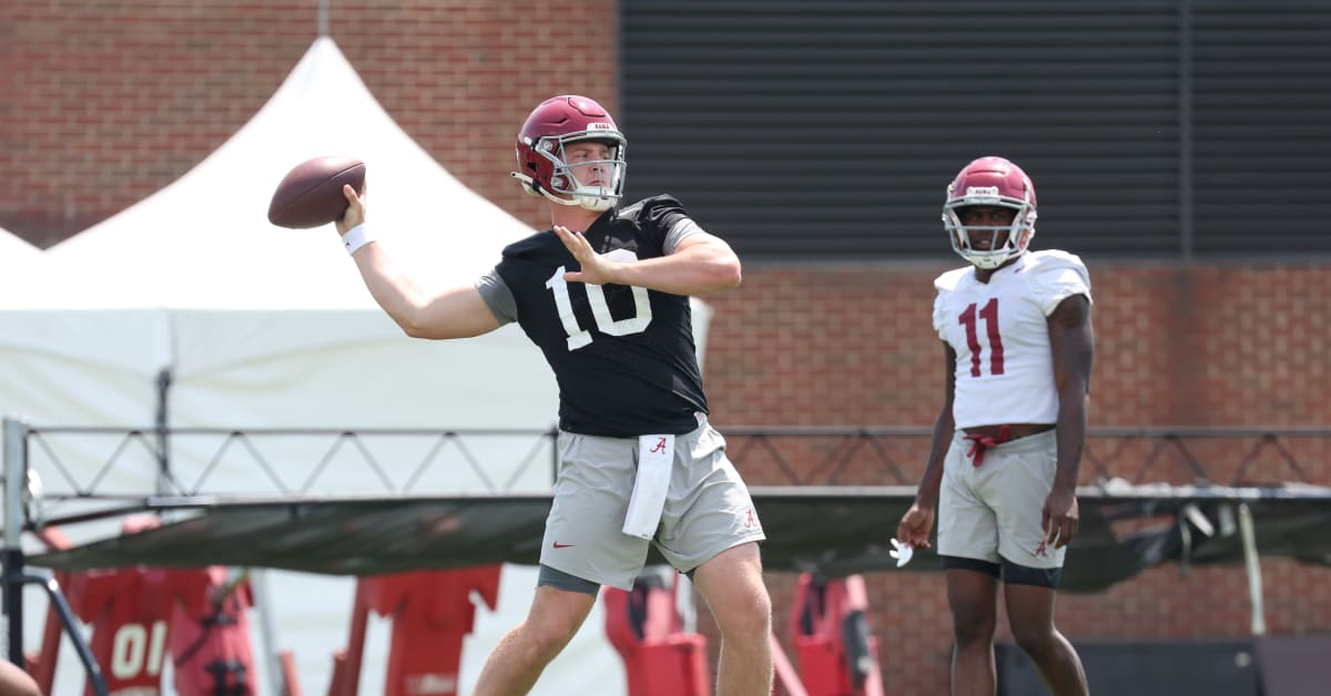 Crimson Tide Backup Quarterback to Enter Transfer Portal - Sports ...