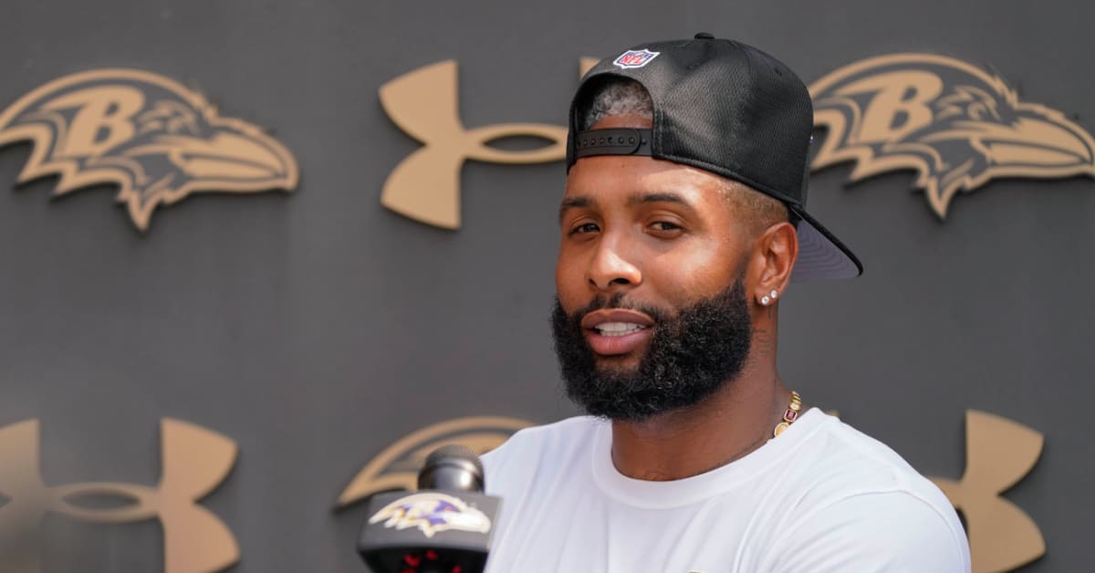 Odell Beckham Jr. Goes All-In on Ravens Love With New Look - Sports ...