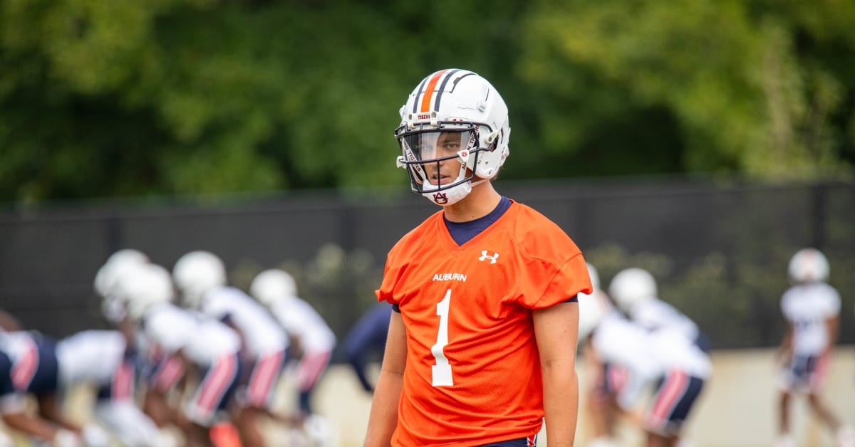 Auburn quarterback Payton Thorne shares his thoughts on the running back room - Sports ...