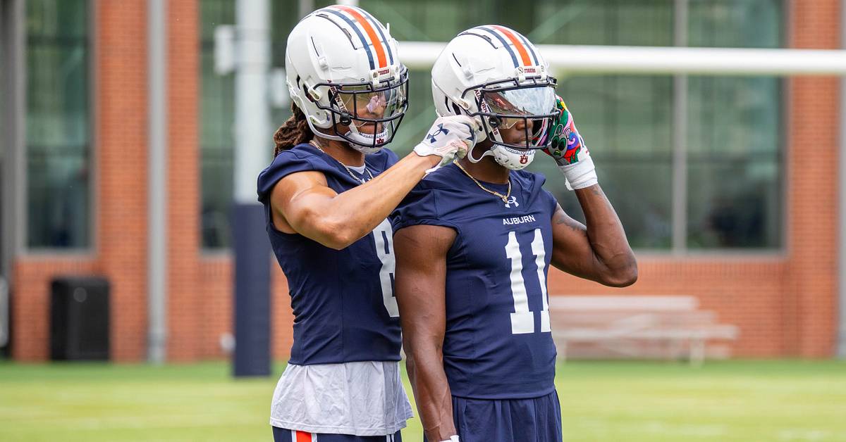 Who will be Auburn's leading pass catcher this season? - Sports ...