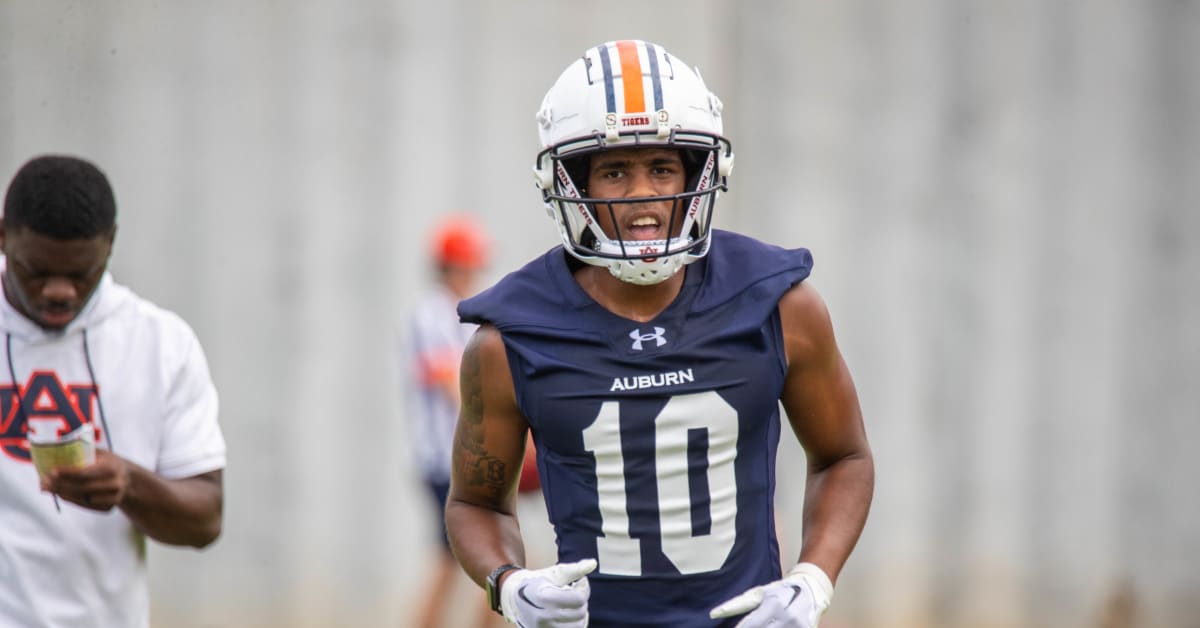 Auburn Briefing: Will Caleb Burton III have a role for the Auburn ...