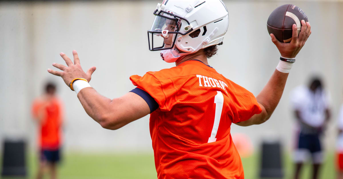 Official: Hugh Freeze names Payton Thorne Auburn's starting quarterback - Sports Illustrated ...
