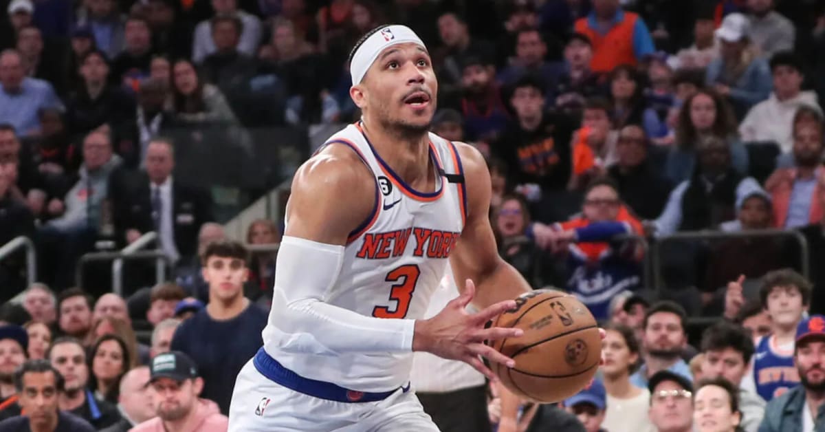 Josh Hart Finds 'Home' With New York Knicks, Talks Player Option & Long-Term Deal - Sports ...