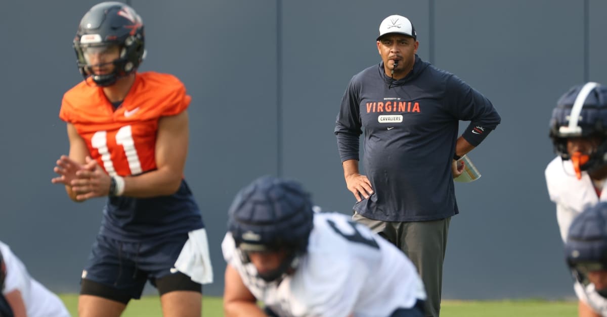 Virginia Football Fall Camp Notebook: Takeaways From Week 1 - Sports ...