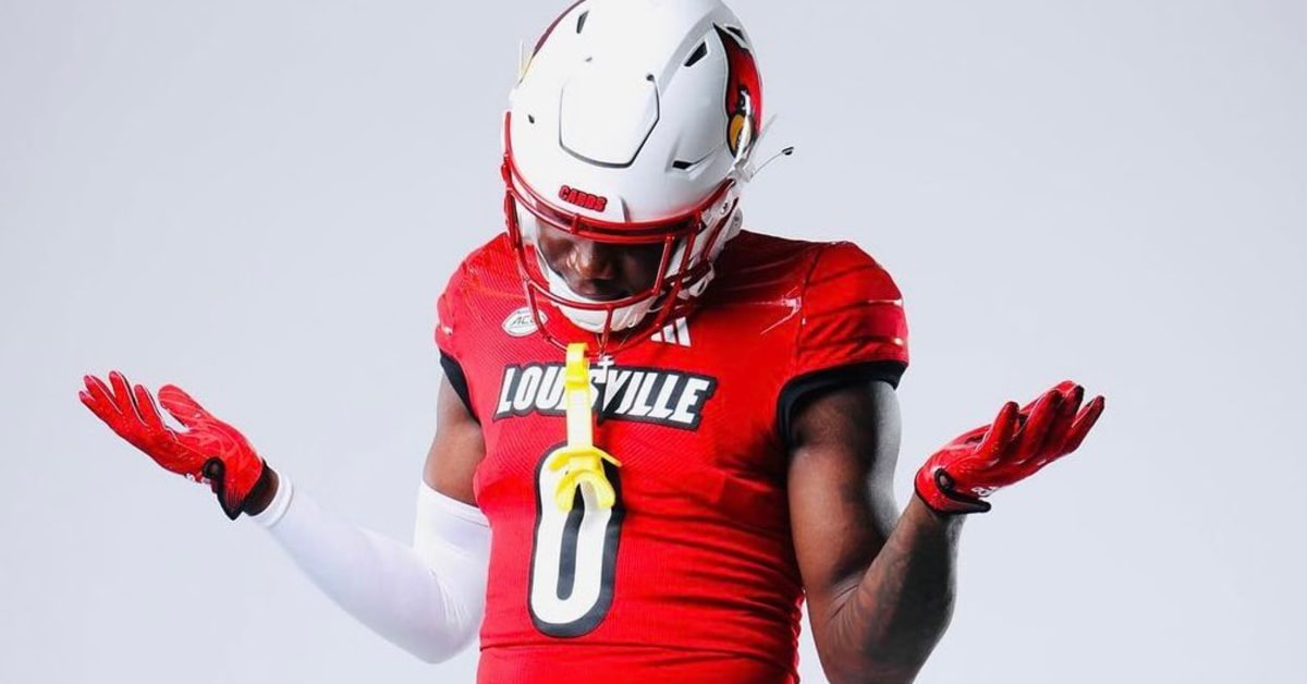 Louisville WR Chris Bell Overcoming Injury to Stand Out Early in Fall ...