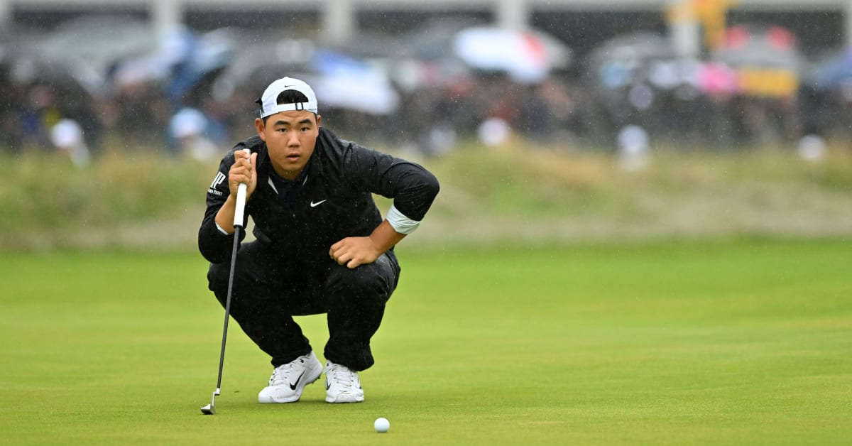 Tom Kim Provides Ankle Injury Update on Wyndham Championship Live ...