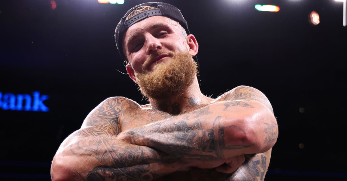 Jake Paul Ousts Nate Diaz for Seventh Career Boxing Victory - Sports ...