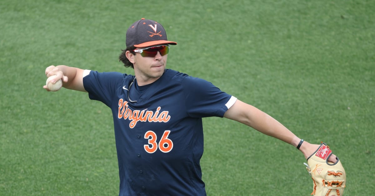 Virginia Pitcher Brian Edgington Signs With Cincinnati Reds - Sports ...