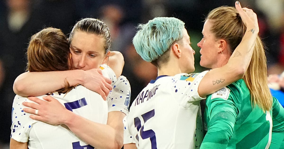 USWNT hit with cruel ending vs Sweden in complicated Women’s World Cup ...