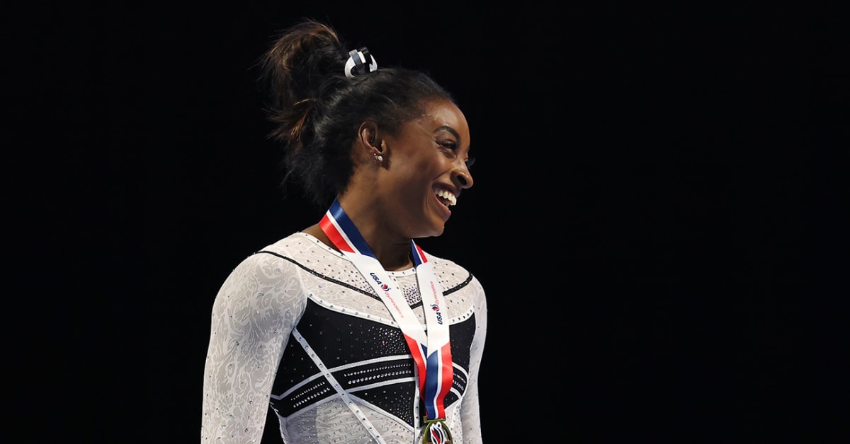 Simone Biles Returns to Competition in Triumphant Fashion at U.S ...