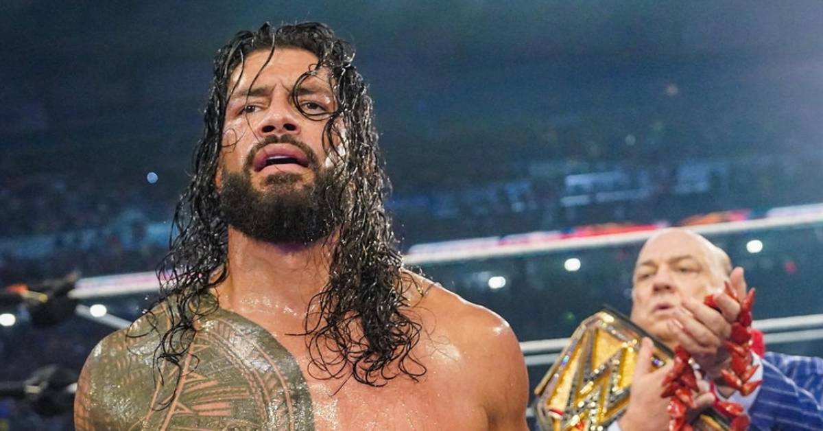Roman Reigns Victorious at SummerSlam with Assist from Jimmy Uso ...