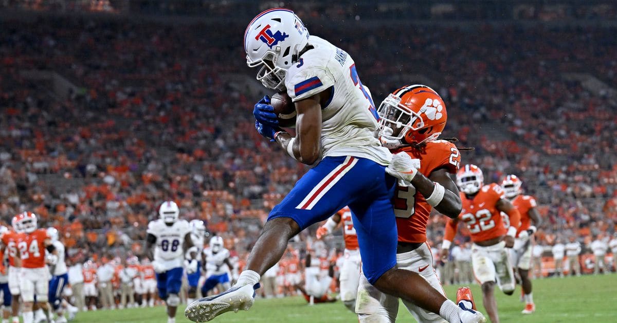 'He's a Dog': Ole Miss Rebels Receiver Tre Harris Gives High Praise to ...