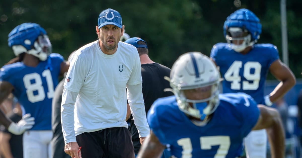 Coach Shane Steichen brings ‘constant energy’ to the Colts in his first ...