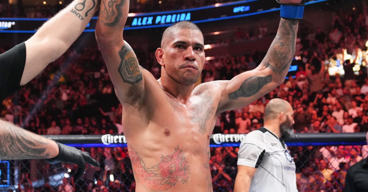 After defeating Jan Blachowicz at UFC 292, Alex Pereira wants a UFC ...