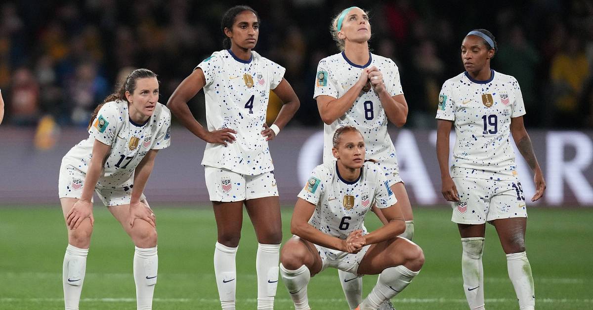 USWNT Releases Statement After Crushing World Cup Loss to Sweden ...