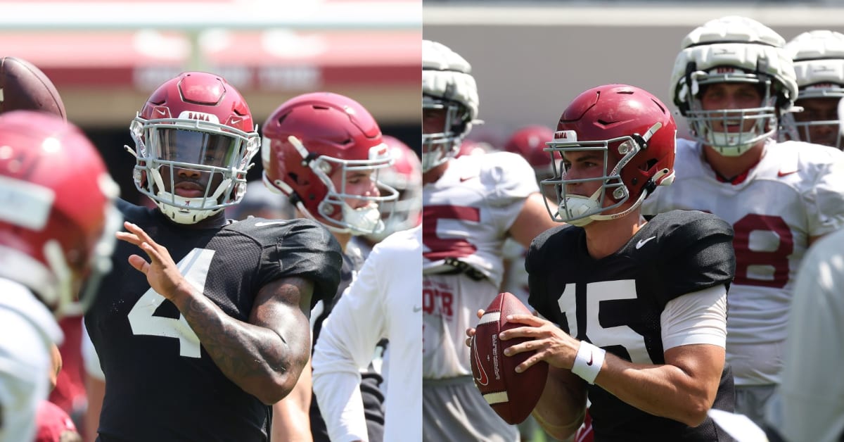 Jalen Milroe and Ty Simpson Progressing Well Through Fall Camp - Sports ...