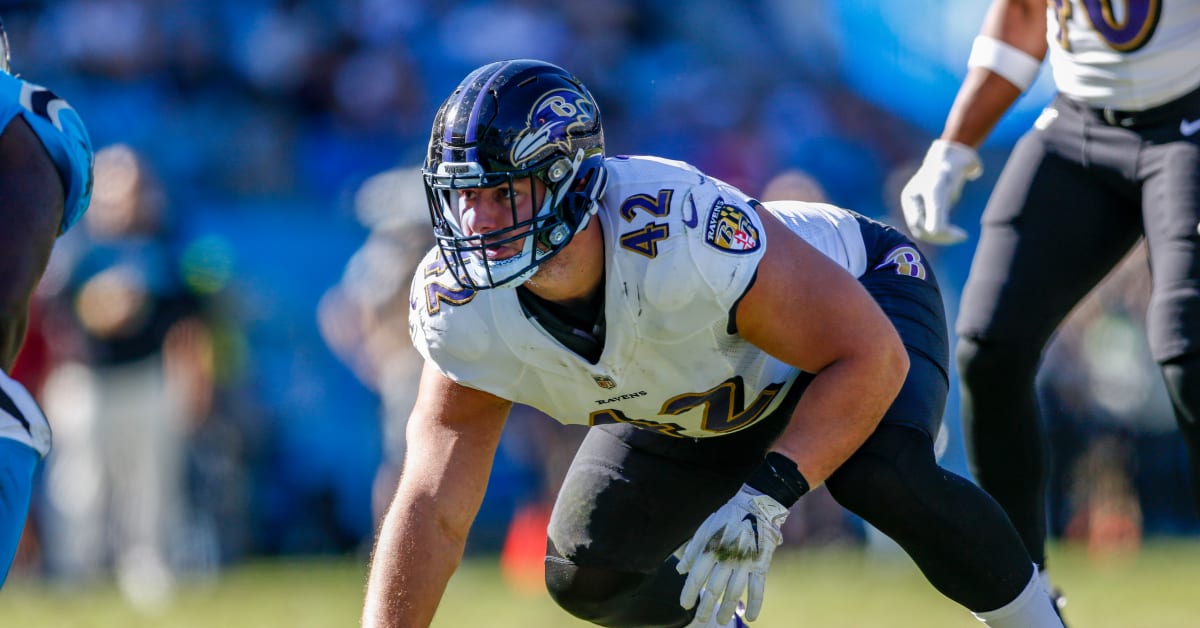 Baltimore Ravens Activate Pro Bowl Fullback Patrick Ricard From PUP ...