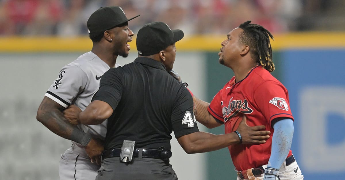 MLB Issues Suspensions for José Ramírez-Tim Anderson Fight, per Report - Sports Illustrated