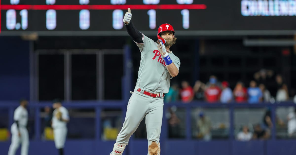 Philadelphia Phillies' Bryce Harper Riding Career-Best Streak vs ...