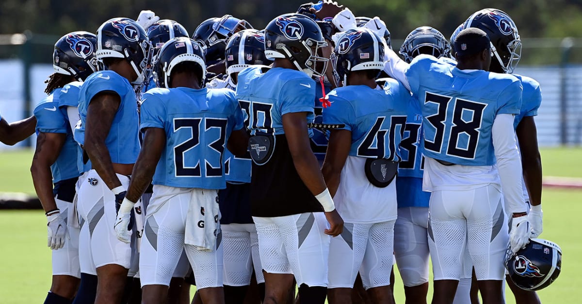NFL coaching diversity: Titans’ Terrell Williams coaching preseason ...