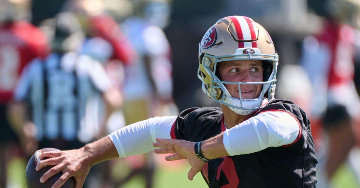 Brock Purdy is clearly the 49ers’ starting quarterback, and he’s ...