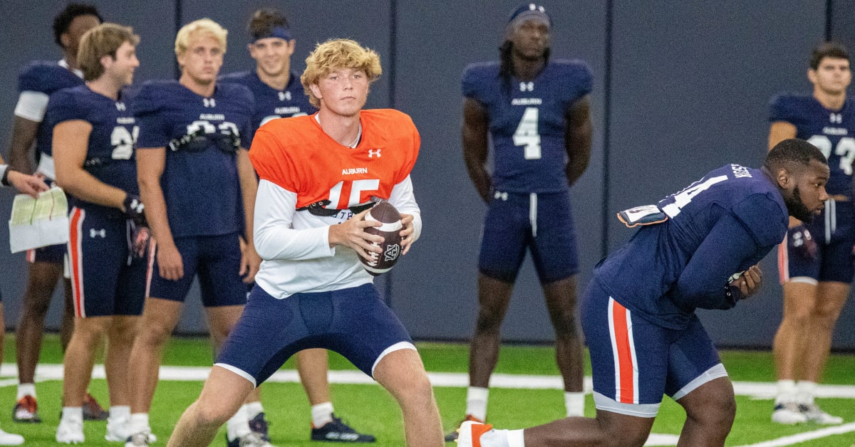 Hank Brown: 'Number one for me is my faith' - Sports Illustrated Auburn ...