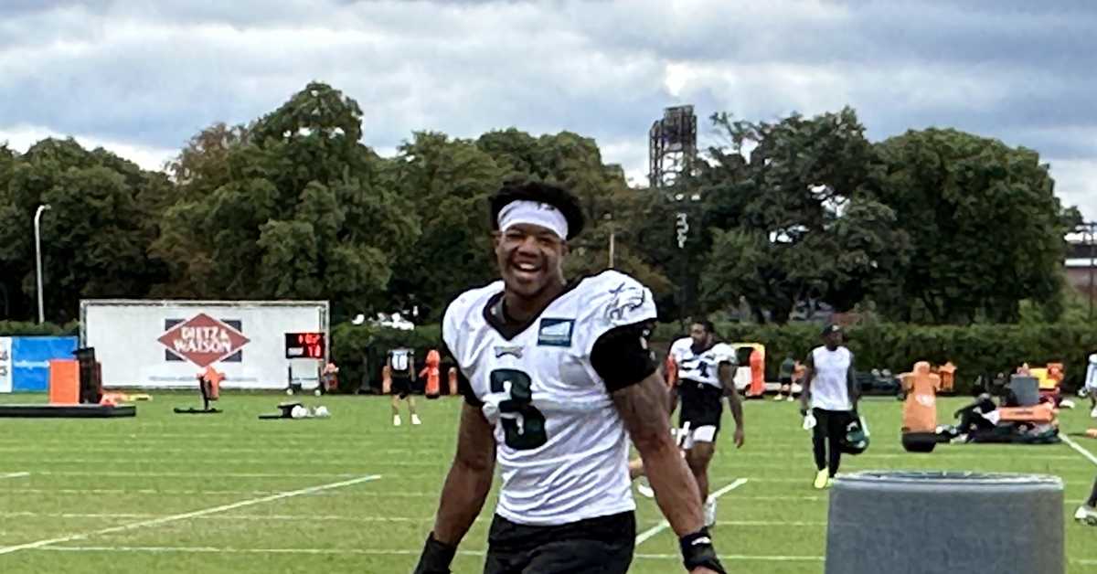 Philadelphia Eagles' Nolan Smith Reveals Unique Mindset: 'I Like to Eat ...