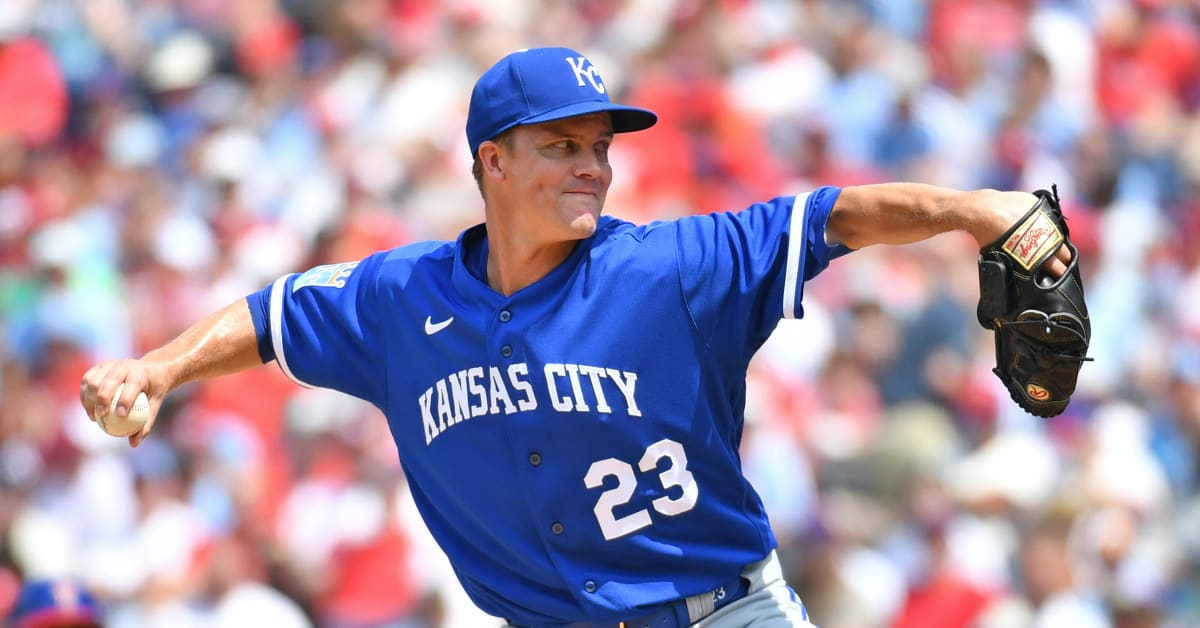 Kansas City Royals Send Veteran Zack Greinke to Injured List With Elbow ...