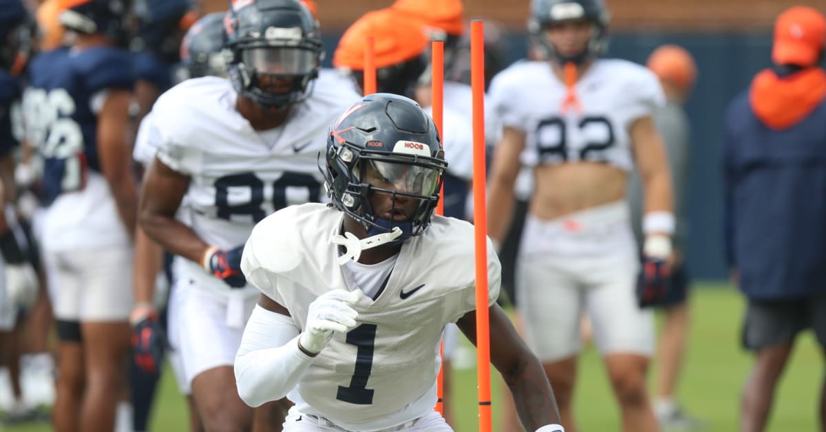 Virginia Football: Freshmen Making Strong First Impressions at Fall ...