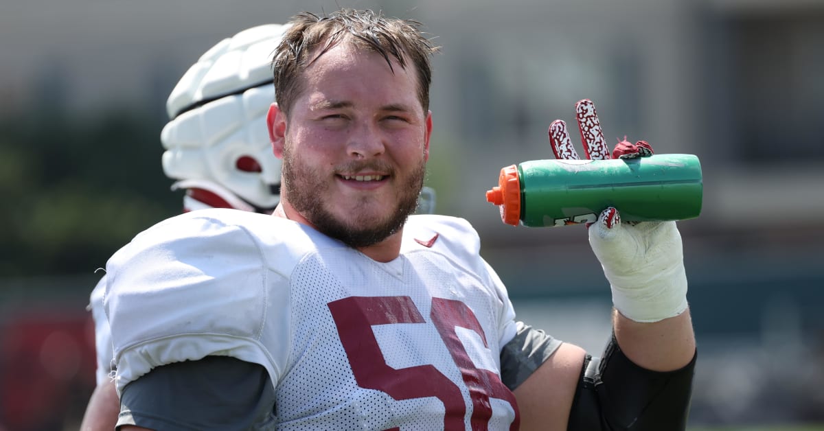 Alabama Center Seth McLaughlin Plans On Utilizing Transfer Portal ...
