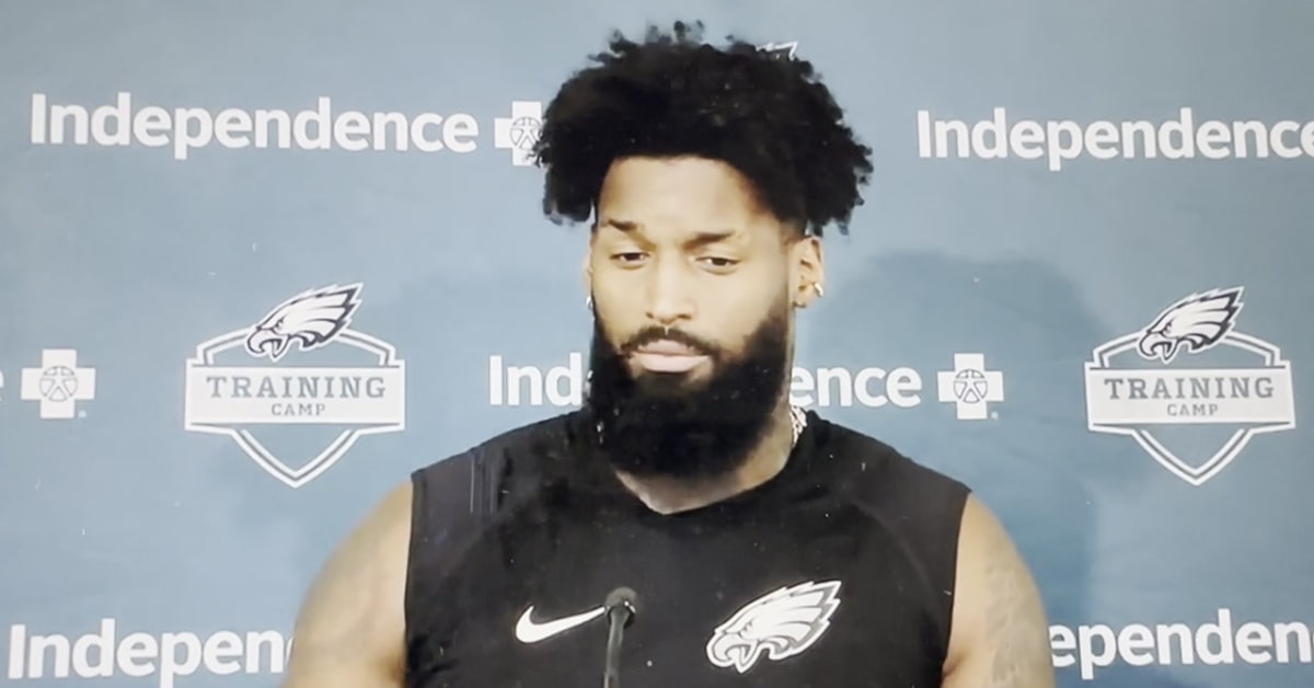 Philadelphia Eagles LB Zach Cunningham Reveals Calling Card, 'Strange ...