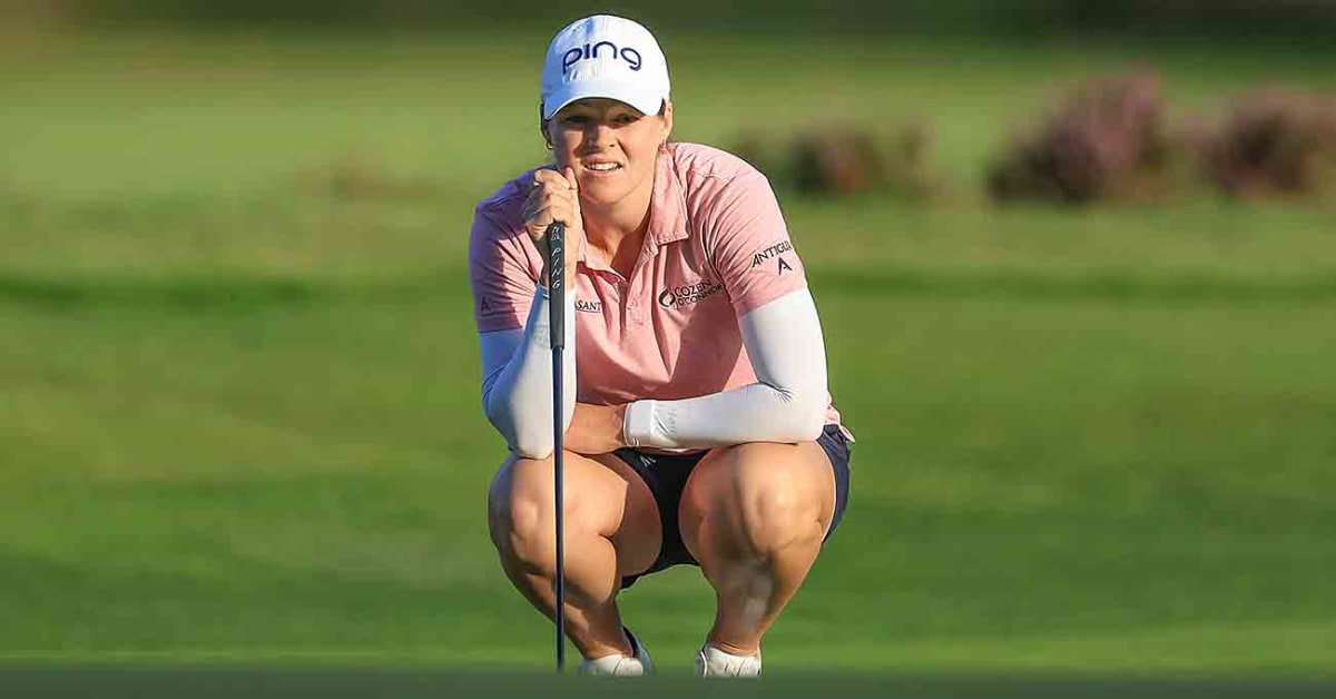 Ally Ewing a Surprising Early Leader at AIG Women's British Open ...